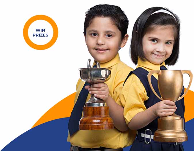 Register for Olympiad Exams | Maths Science Eng Gk olympiad