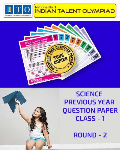 Round 2 Science Olympiad Sample Papers Class 1