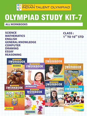 Class 1 Olympiad Study Kit 7