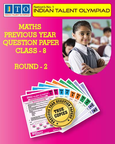 Round 2 Maths Olympiad Sample Papers Class 8