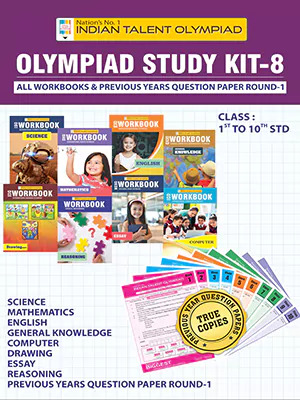 Class 3 Olympiad Study Kit 8