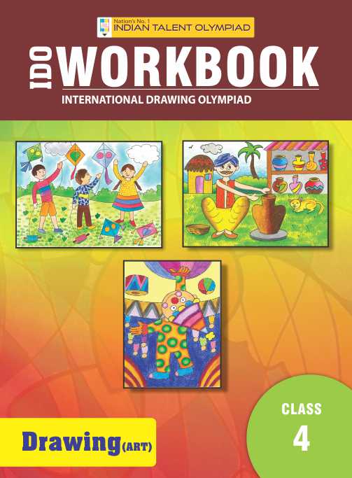 Drawing Olympiad Book For Class 4