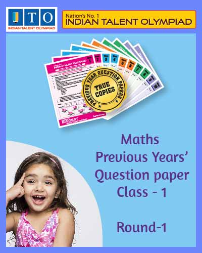 Round 1 Maths Olympiad Previous Question Papers Class 1