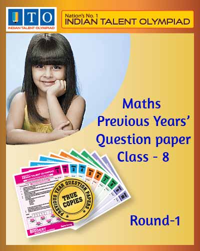 Round 1 Maths Olympiad Previous Question Papers Class 8