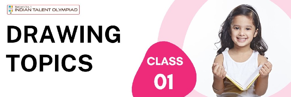 Drawing Olympiad Topics Class 1 | ITO